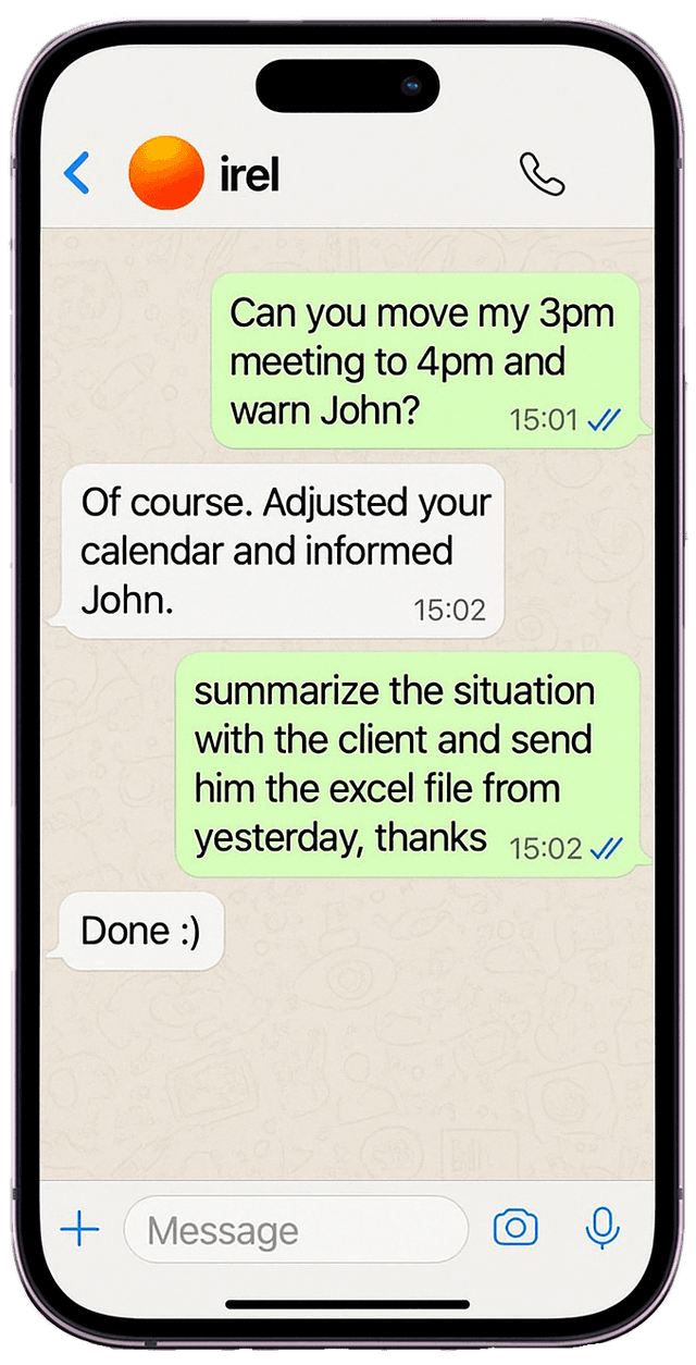 irel - AI Secretary